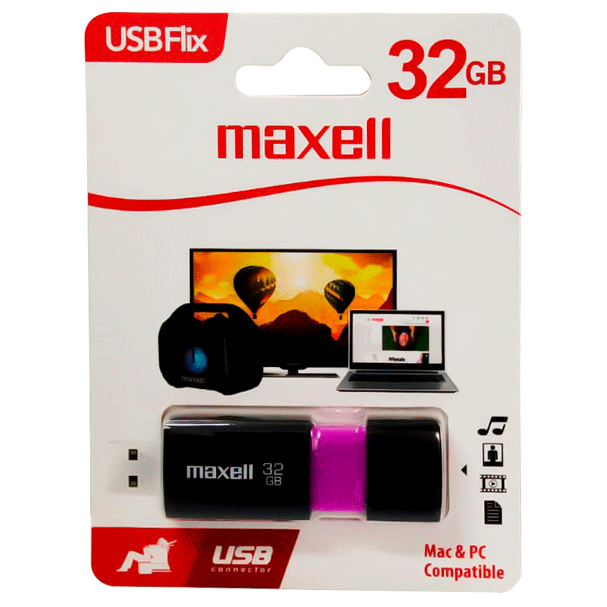 503804-MEMORIA MAXELL USB FLIX DE 32GB - makingbusiness.com.co