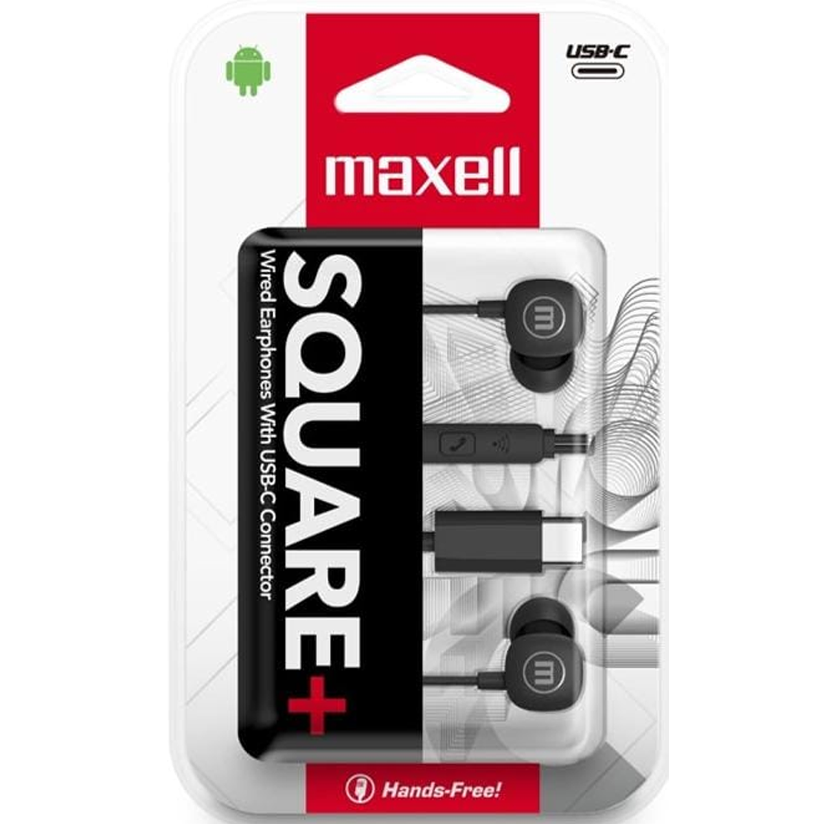348566-AUDIFONOS MAXELL SQUARE+USB-C C/MIC. N. - makingbusiness.com.co