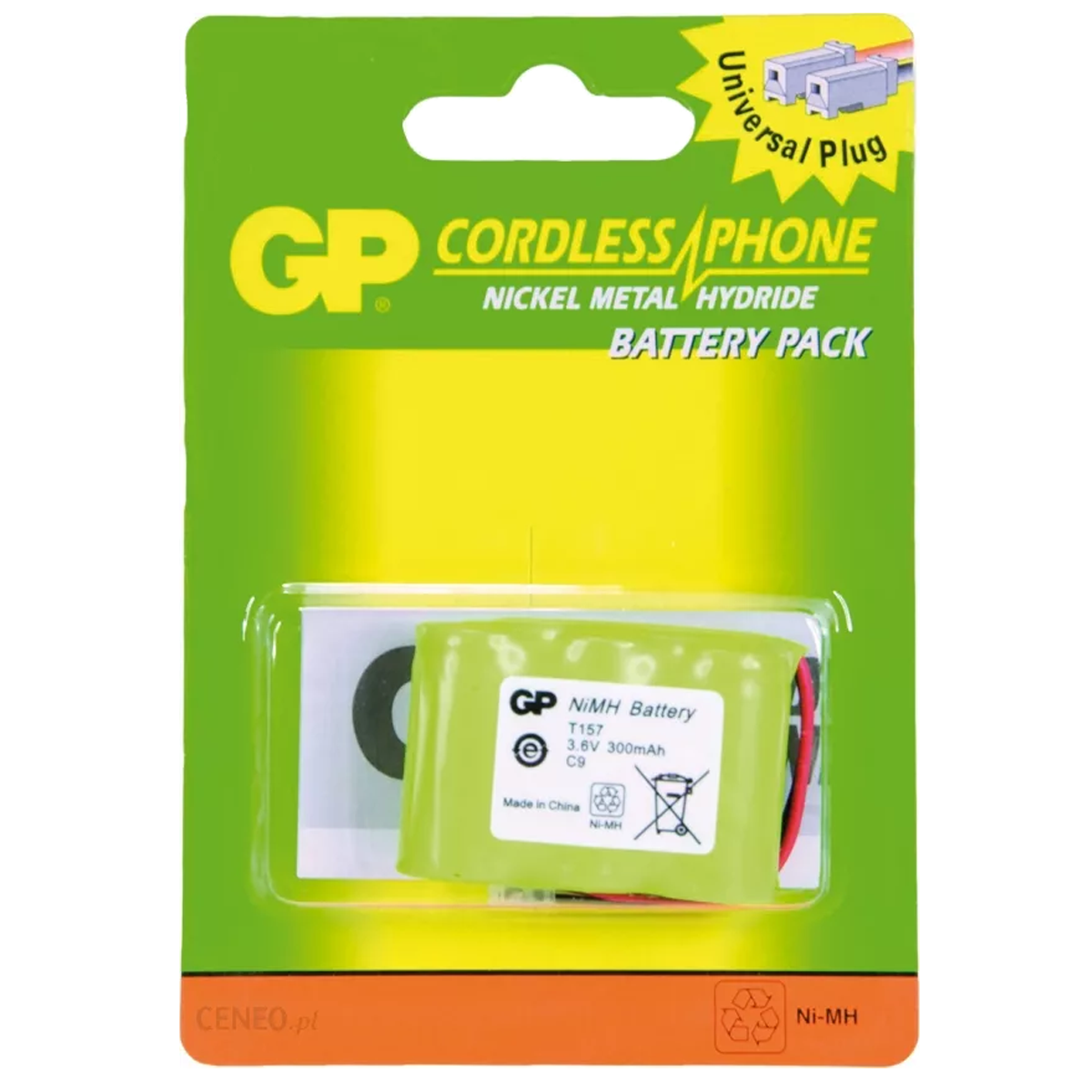 T157-U1-BATERIA GP PARA TELEFONO Ni-MH - makingbusiness.com.co